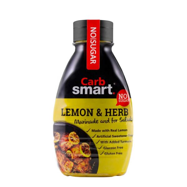 CARBSMART LEMON AND HERB 330ML – Add2Cart