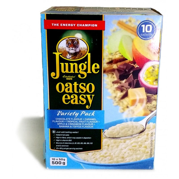 Jungle Oatso Easy Variety Pack 500g – Add2Cart