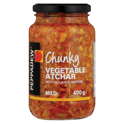 PEPPADEW VEGITABLE ATCHAR 400G – Add2Cart