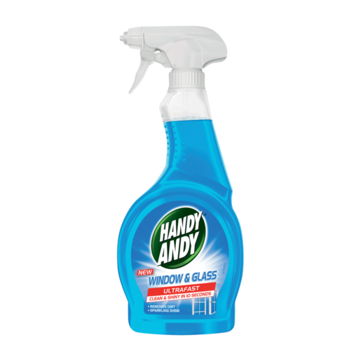 HANDY ANDY WINDOW AND GLASS 500ML – Add2Cart