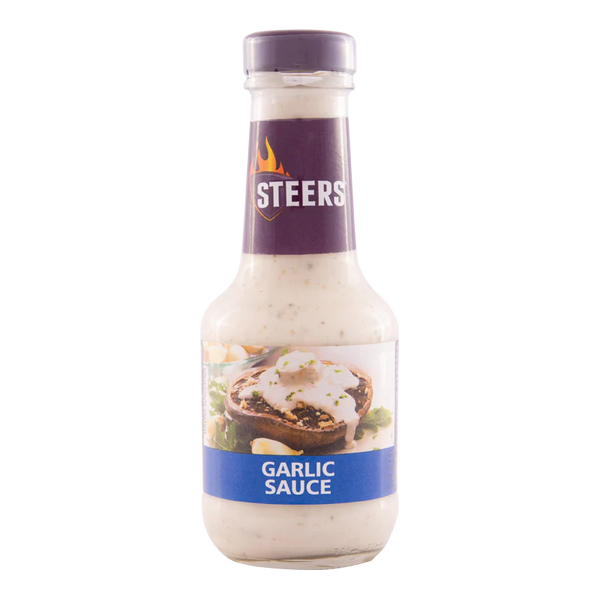 STEERS GARLIC SAUCE 330ML – Add2Cart
