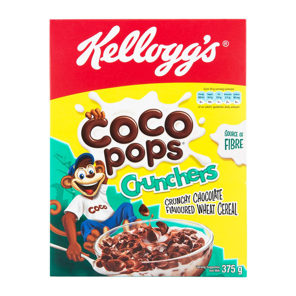 KELLOGGS Coco Pops Crunchers 375g – Add2Cart