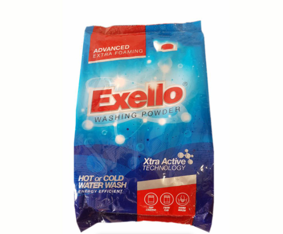 EXELLO WASHING POWDER 500gm – Add2Cart