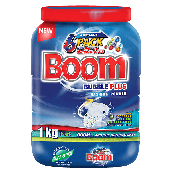 BOOM WASHING POWDER 500G – Add2Cart