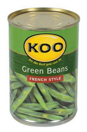 Koo french style green beans 410G – Add2Cart
