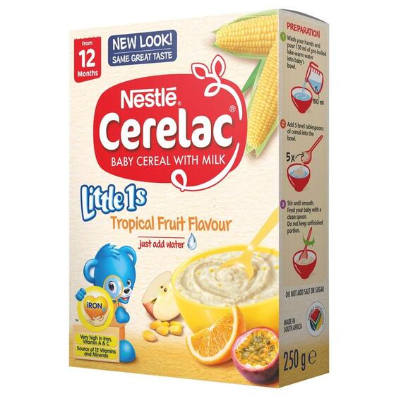 NESTLE - NESTLE CERELAC CEREAL STAGE 4 250G TROPICAL – Add2Cart
